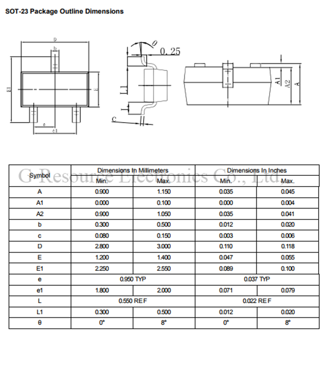 Smd Diode Zener 15 Volt With Reverse Breakdown Voltage SOT-23 BZX84-C15