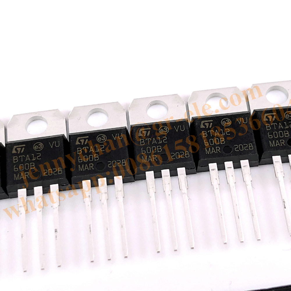 Bta12-600b Bidirectional thyristor BTA12 12A/600V is directly inserted into TO-220