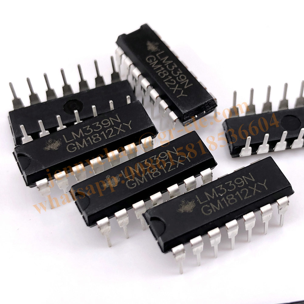 LM339N In-line LM339 new original four-way differential comparator DIP-14