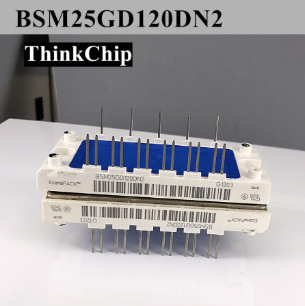 BSM25GD120DN2 High Voltage Igbt Full Bridge 1200V 35A 200W Chassis Mount