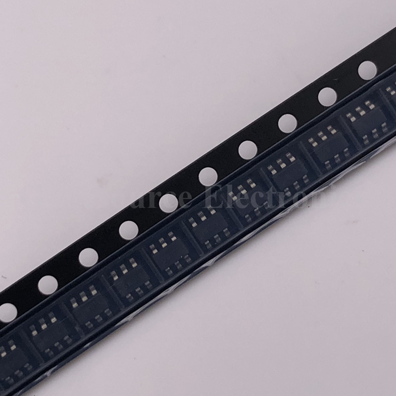 3 Voltage Regulator Ic DW01A DW01B DW01FA SOT23-6 SMD Lithium Battery ...