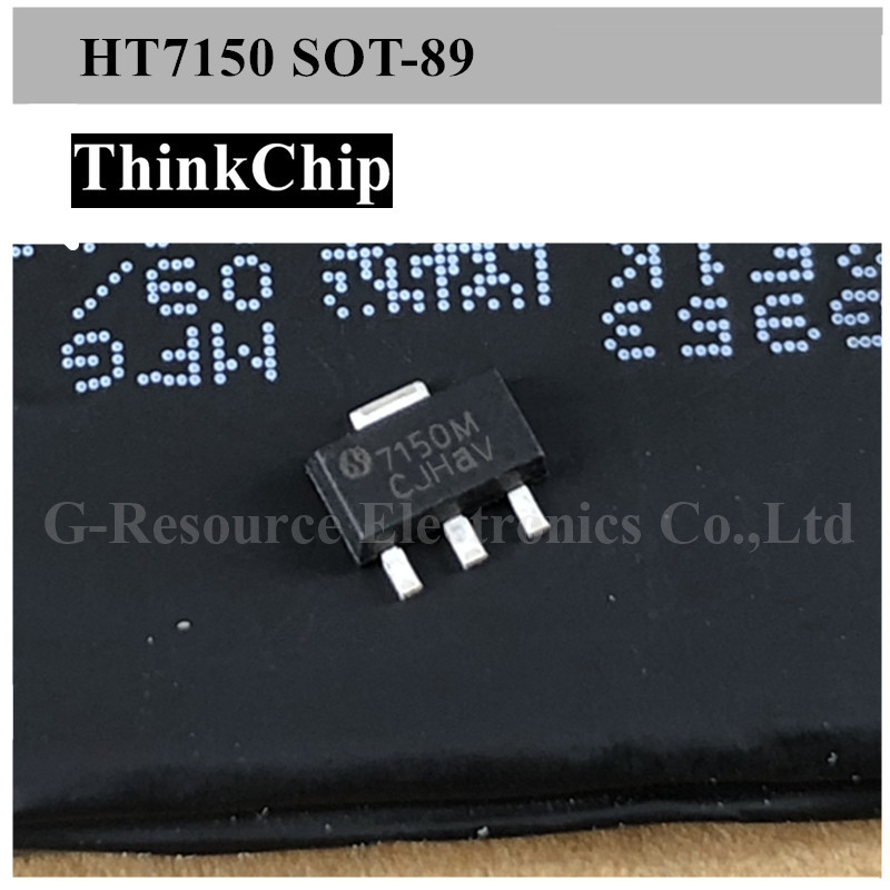 S0T-89 HT7150 SMD Fixed LDO Voltage Regulator / 6V To 24V100mV Low ...