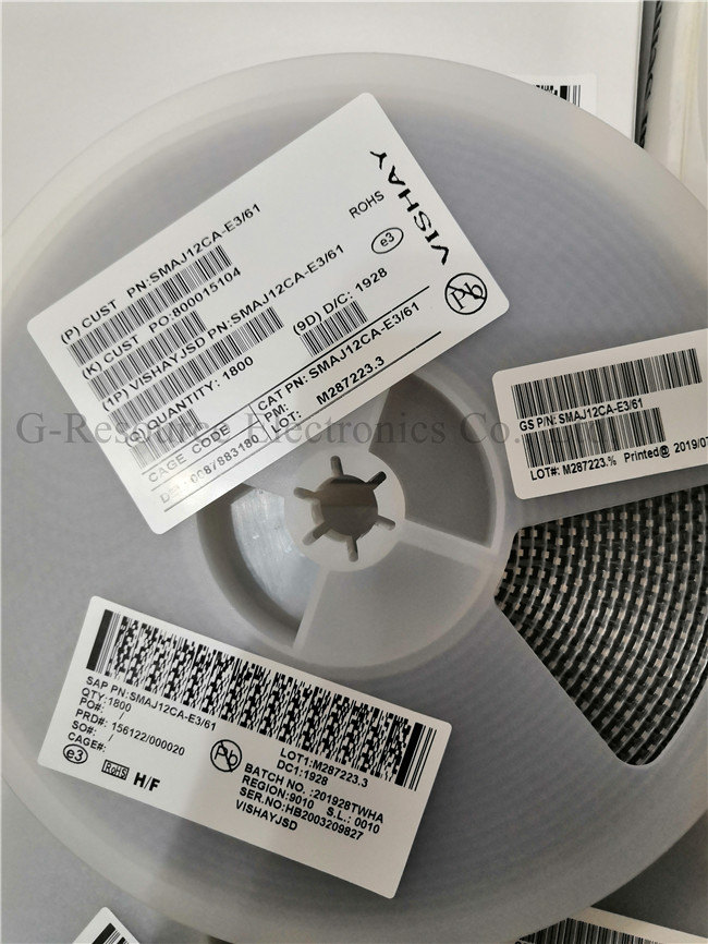 Surface Mount Transient Voltage Suppression Diode / Tvs Transient ...