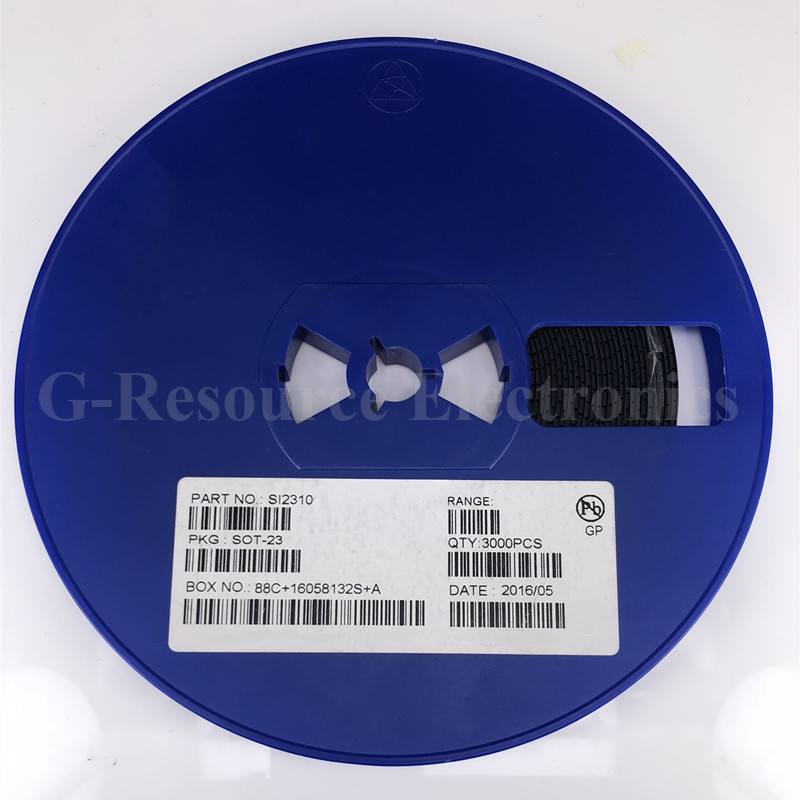 SI2310 SI2314 SI2316 2310 MOSFET Power Transistor Single-N 60V 3A SOT-23