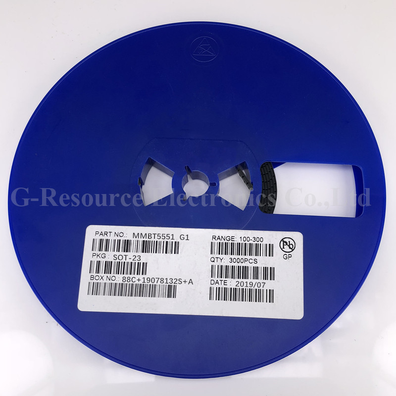 BJT NPN PNP Transistor / SOT 23 MMBTA13 MMBTA14 MMBTA28 Smd Npn Transistor