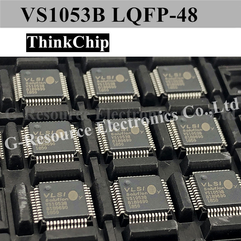 VS1053B-L VS1053 VS1053B LQFP-48 VLSI Voltage Regulator IC